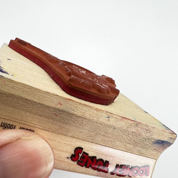 Rubber Stampede | Office | Yosemite Sam Looney Tunes Rubber Craft Stamp ...